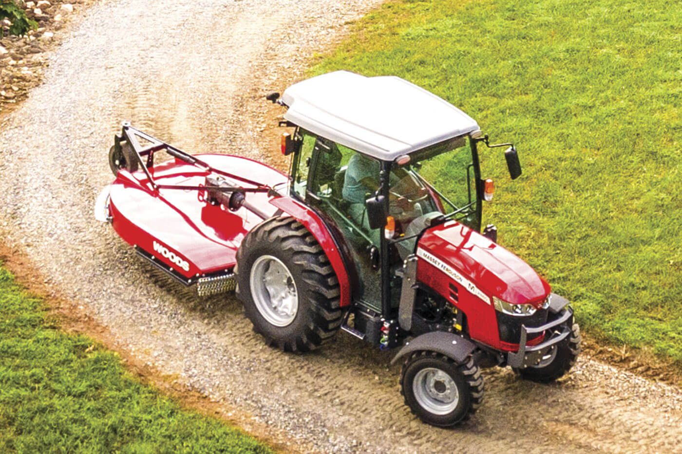 Massey Ferguson® MF 2800 M Tractor – Moss Bros Inc